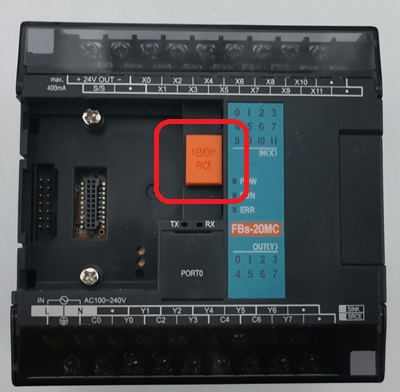 FBS｜如何使用 FBS-PACK 可攜式記憶卡更新永宏 PLC 程式？透過記憶卡將PLC主程式載入FBS PLC中-宇佑科技股份有限公司