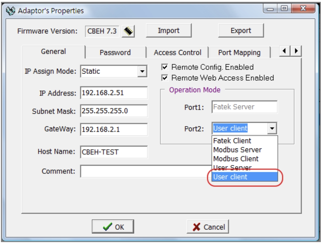 FBS | 永宏FBS PLC穿透式通訊設定教學：使用FBS-CBEH TCP/IP網路模組操作指南-宇佑科技股份有限公司